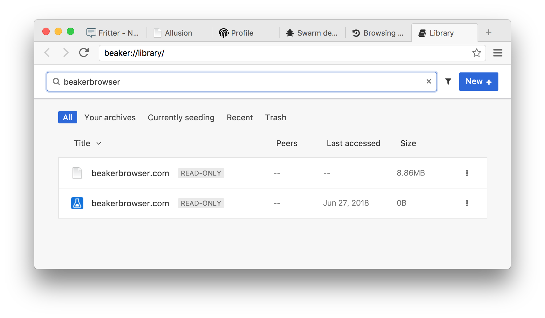 dat://beakerbrowser.com/ does not work · Issue #1129 · beakerbrowser/beaker · GitHub