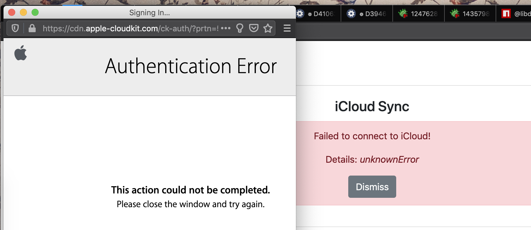 iCloud Sync / Authentication Error · Issue #37 · derivepass/derivepass ...