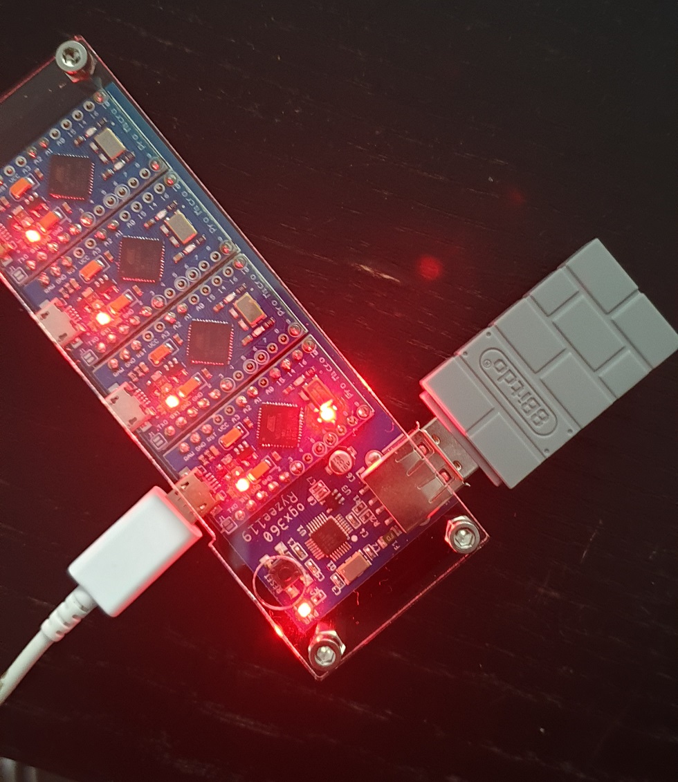 Grey 8Bitdo USB Adapter Support · Issue #5 · Ryzee119/ogx360 · GitHub