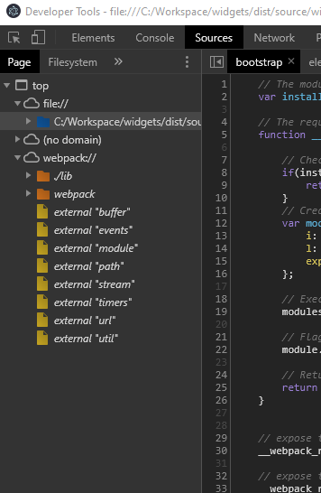 Electron 7 All Builds Uptoincluding 714 Not Displaying Webpack