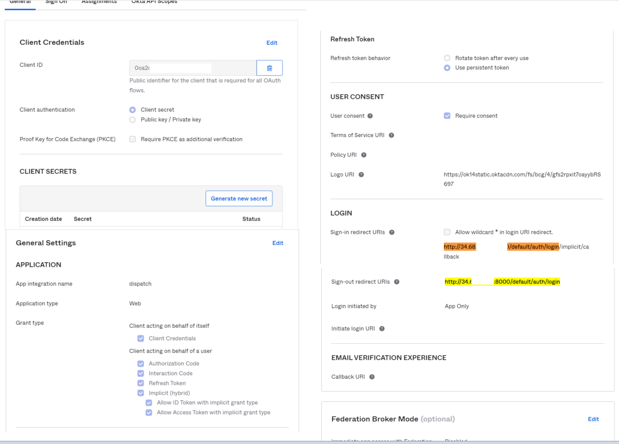 Okta integration blank page · Issue #2692 · Netflix/dispatch · GitHub