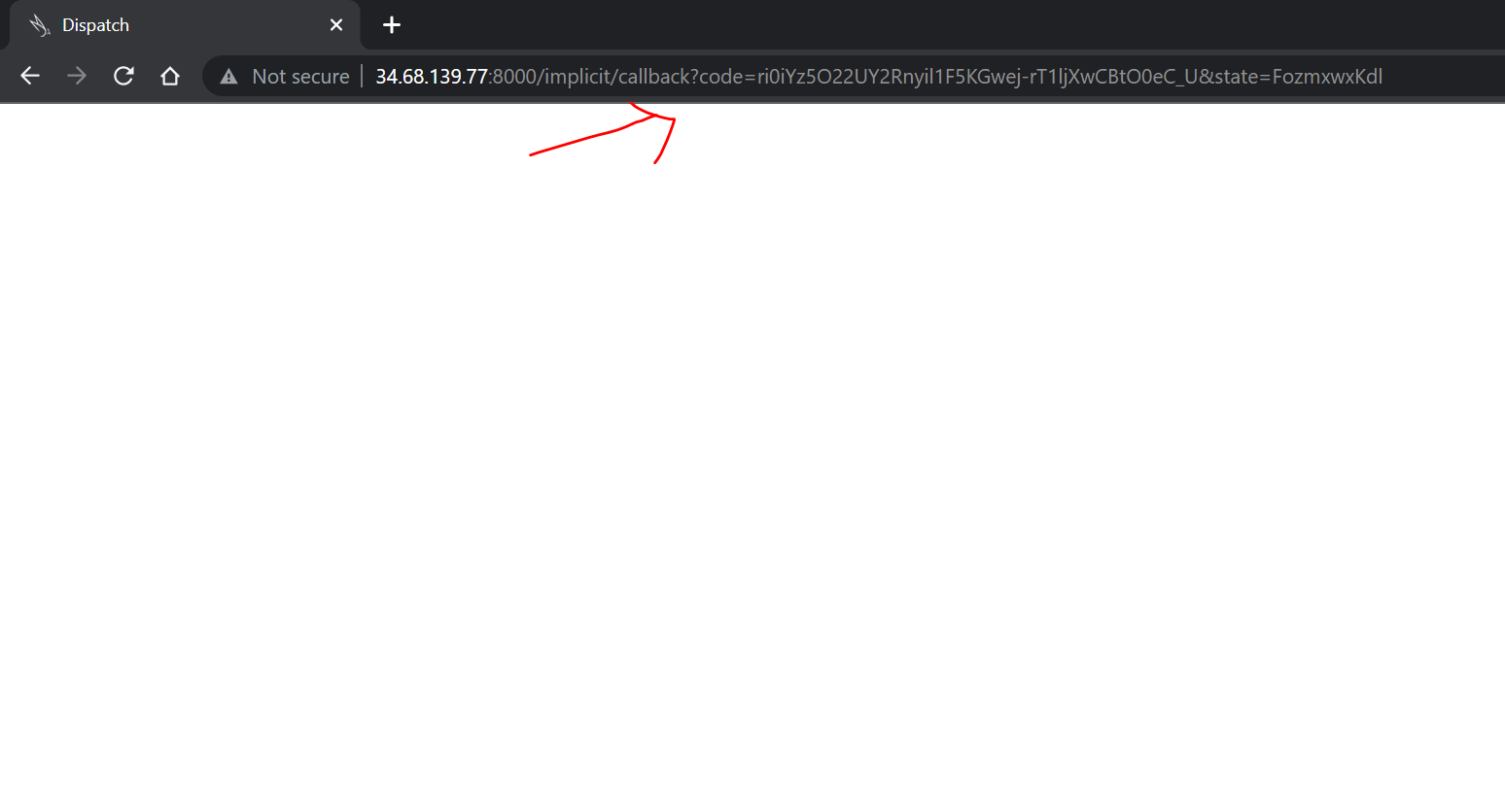 Okta integration blank page · Issue #2692 · Netflix/dispatch · GitHub
