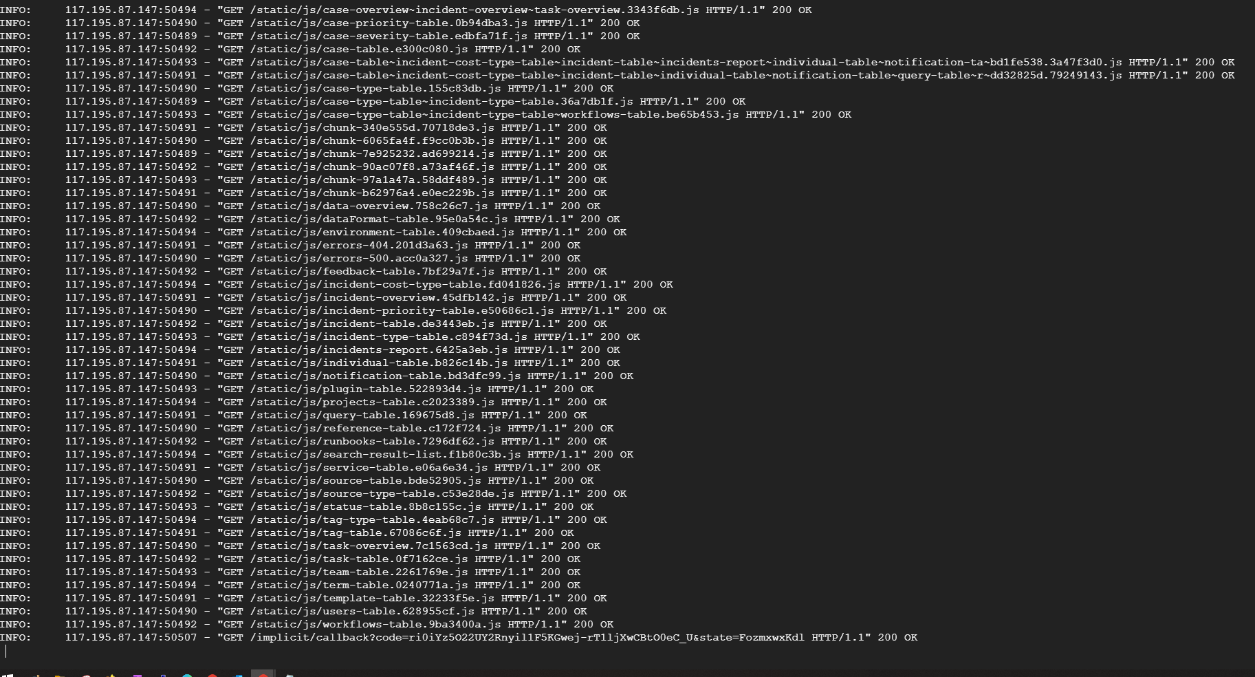 Okta integration blank page · Issue #2692 · Netflix/dispatch · GitHub