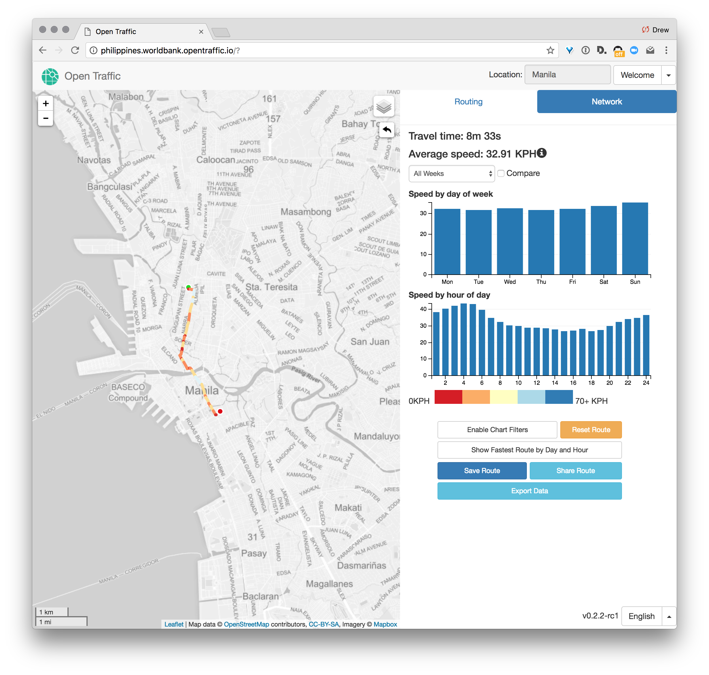 Compute ETA for a route · Issue #93 · opentraffic/analyst-ui · GitHub