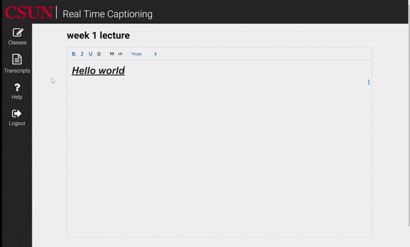 GitHub - evelinnnn/RealTimeCaptioning