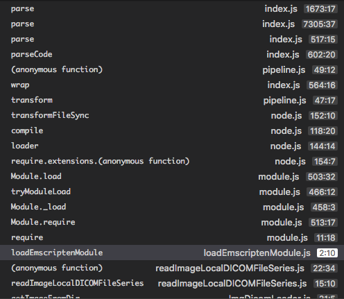 readImageLocalDICOMFileSeries in Node/Electron context with WebPack and Babel · Issue #77 ...