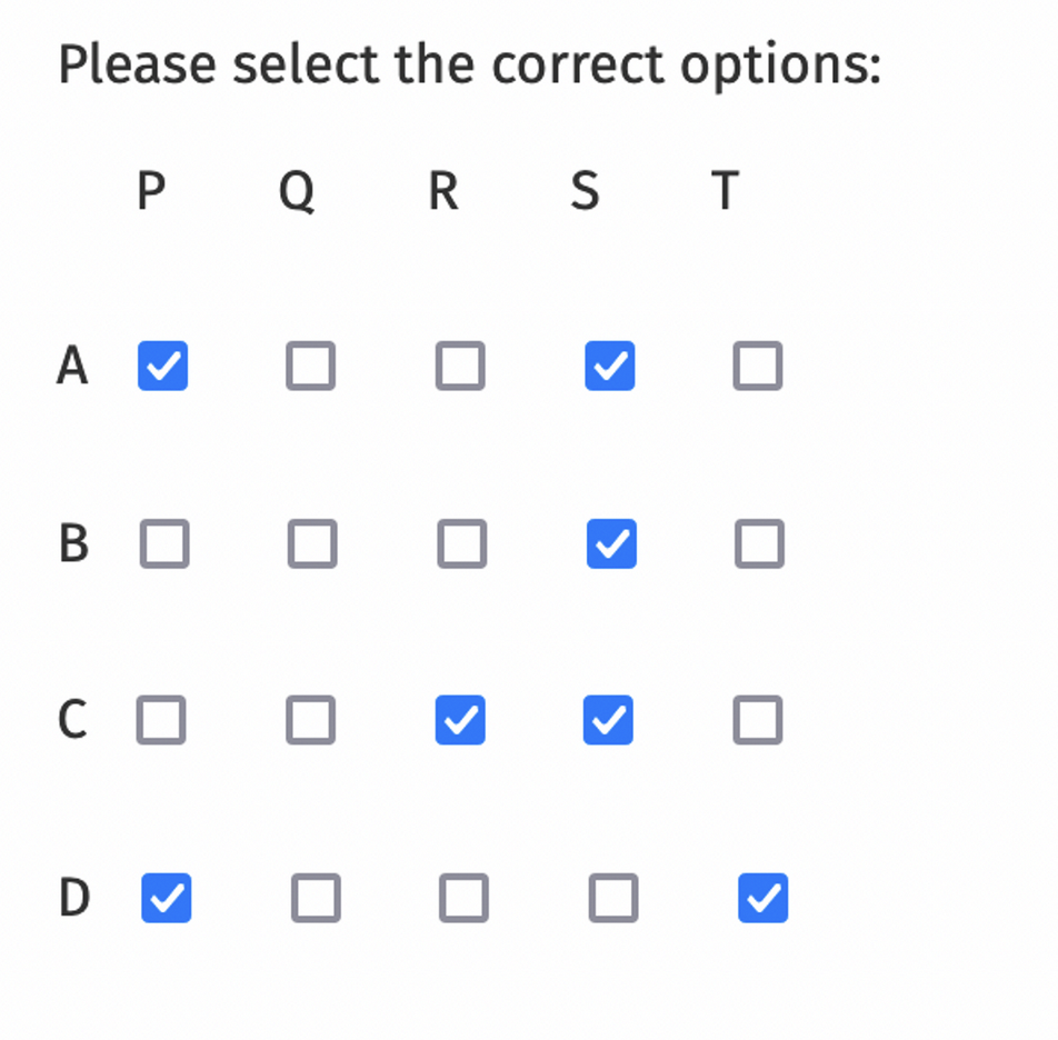 New Matrix Match Question Type · Issue #119 · avantifellows/quiz ...
