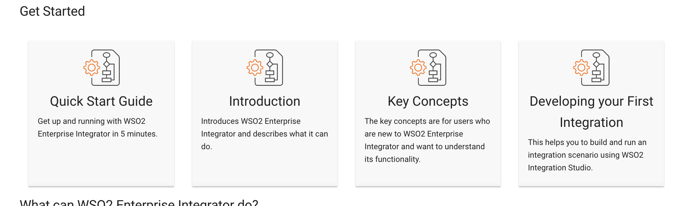 Update icons for QSG, Develop First Integration, and Integration Key Concepts · Issue #3635 ...