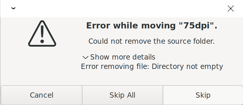 Error when moving folder with files from a directory to another via usb · Issue #3163 ...