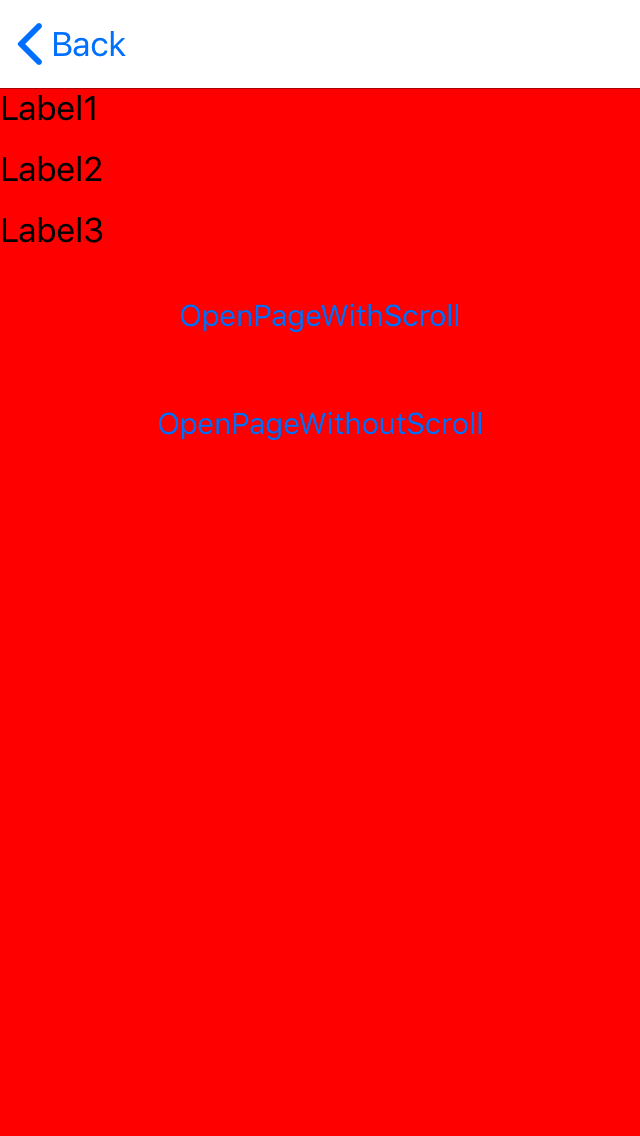 Inconsistent Behavior Of Stacklayout And Scrollview On Ios · Issue 5321 · Xamarinxamarinforms