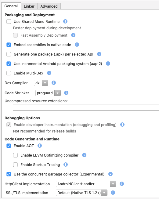 [Android][2.4.11.982] System.DllNotFoundException: libjnigraphics.so ...