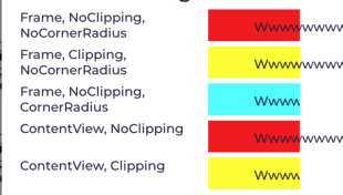 [Bug] [iOS] IsClippedToBounds Property is ignored by Frames · Issue #10166 · xamarin/Xamarin ...