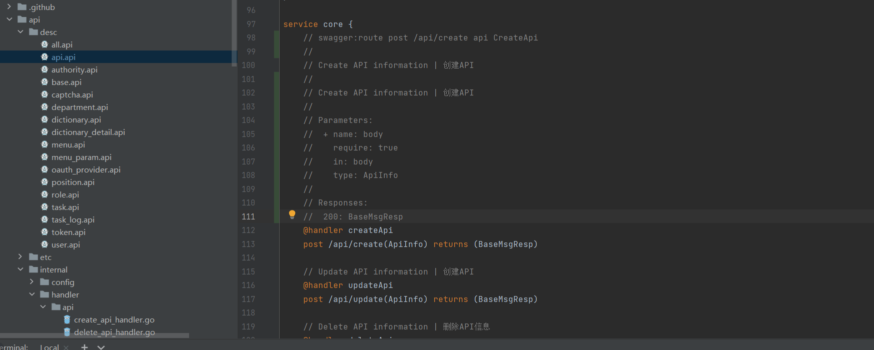 swagger 注解的优化 · Issue #28 · suyuan32/simple-admin-core · GitHub