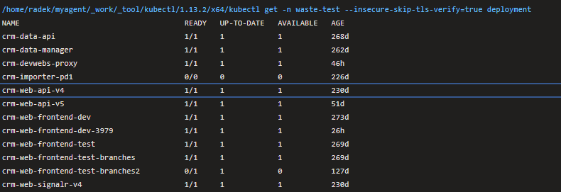 kubectl command output is somehow disrupted · Issue #12307 · microsoft ...