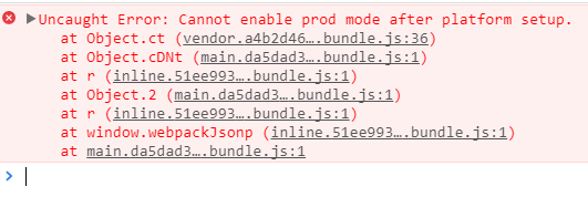 Cannot enable prod mode with v1.9.2 · Issue #2596 · valor-software/ngx-bootstrap · GitHub