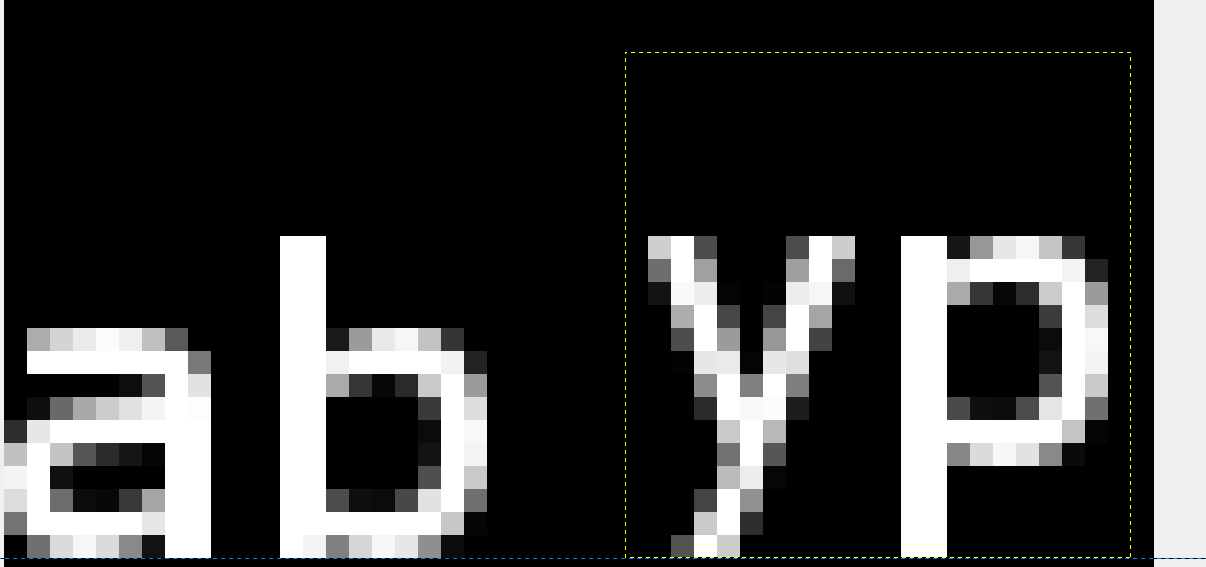 Reduce Glyph Storing Size · Issue #989 · lvgl/lvgl · GitHub