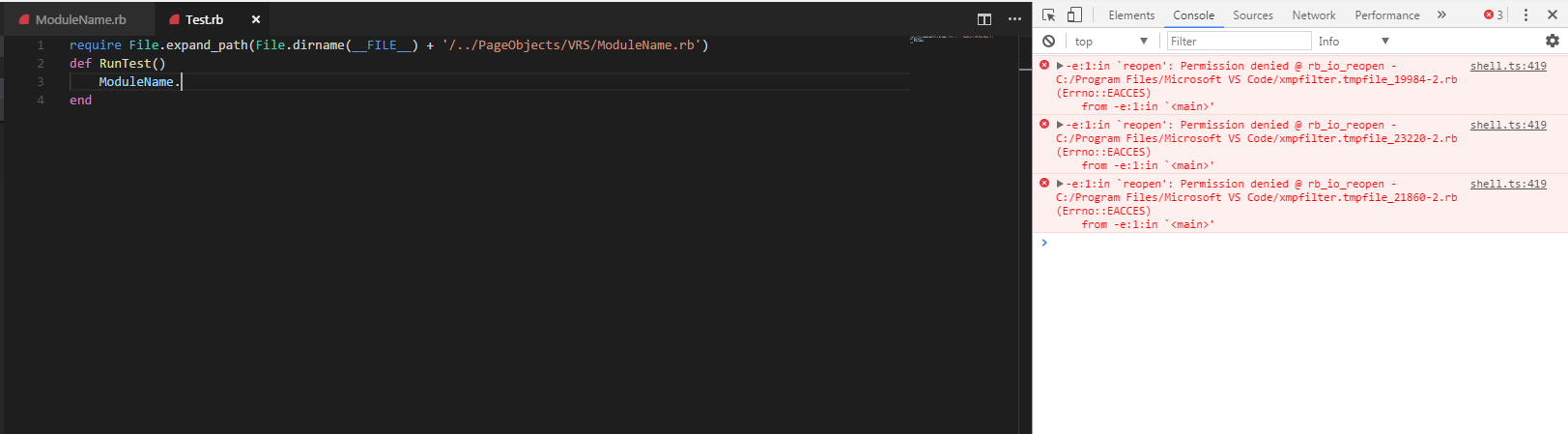 Intellisense for Functions is not working · Issue #29 · castwide/solargraph · GitHub