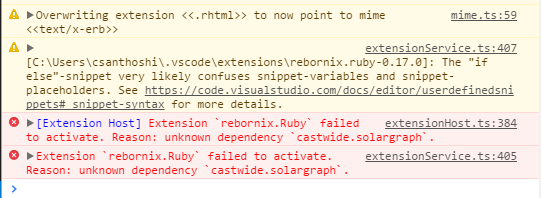 Intellisense for Functions is not working · Issue #29 · castwide/solargraph · GitHub
