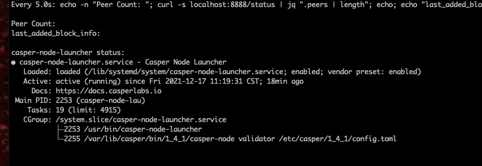 Upgrade Version 1 4 3 But Wait A Long Time Node Is Not Synchronized · Issue 2503 · Casper