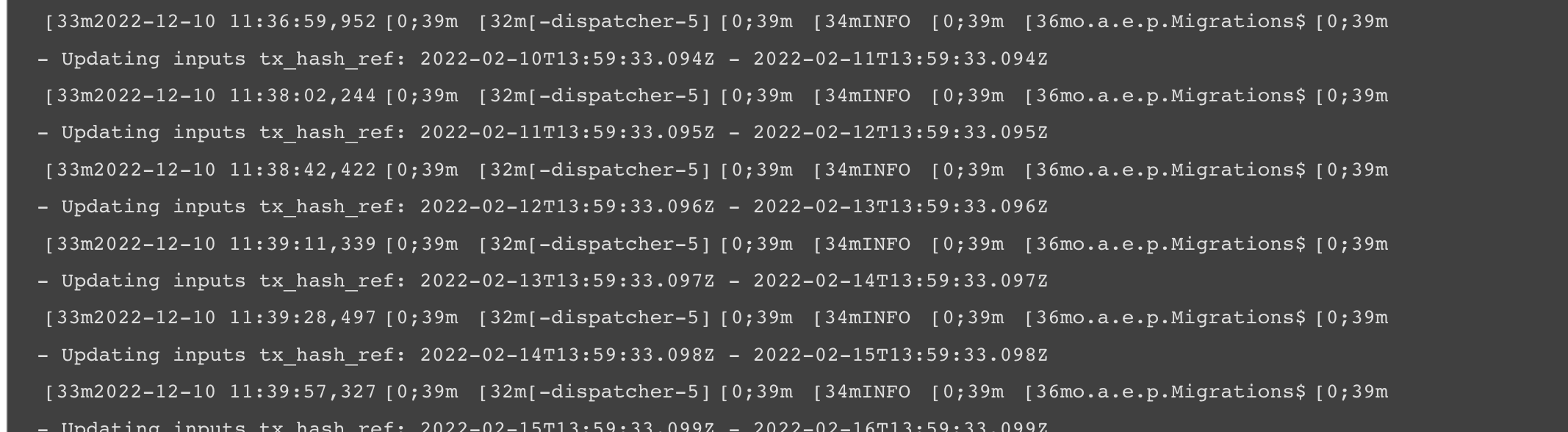 Nodes are not synchronized after upgrading 1.11.0 · Issue #407 · alephium/explorer-backend · GitHub