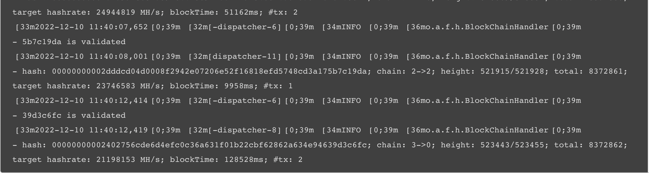 Nodes are not synchronized after upgrading 1.11.0 · Issue #407 · alephium/explorer-backend · GitHub