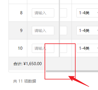 [Table]Footer设置合并单元格后，固定列样式不正确 · Issue #2443 · Tencent/tdesign-vue-next · GitHub
