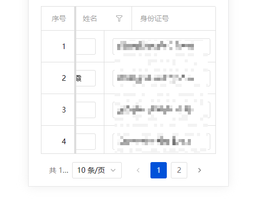 [Table]Footer设置合并单元格后，固定列样式不正确 · Issue #2443 · Tencent/tdesign-vue-next · GitHub