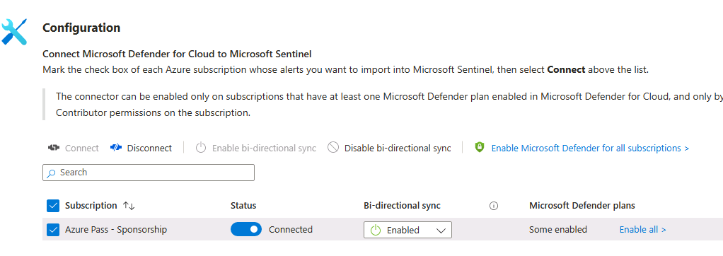 SC-200T00A-LAB_AK_06: Missing Prerequisite to connect Microsoft Defender for Cloud alerts to ...