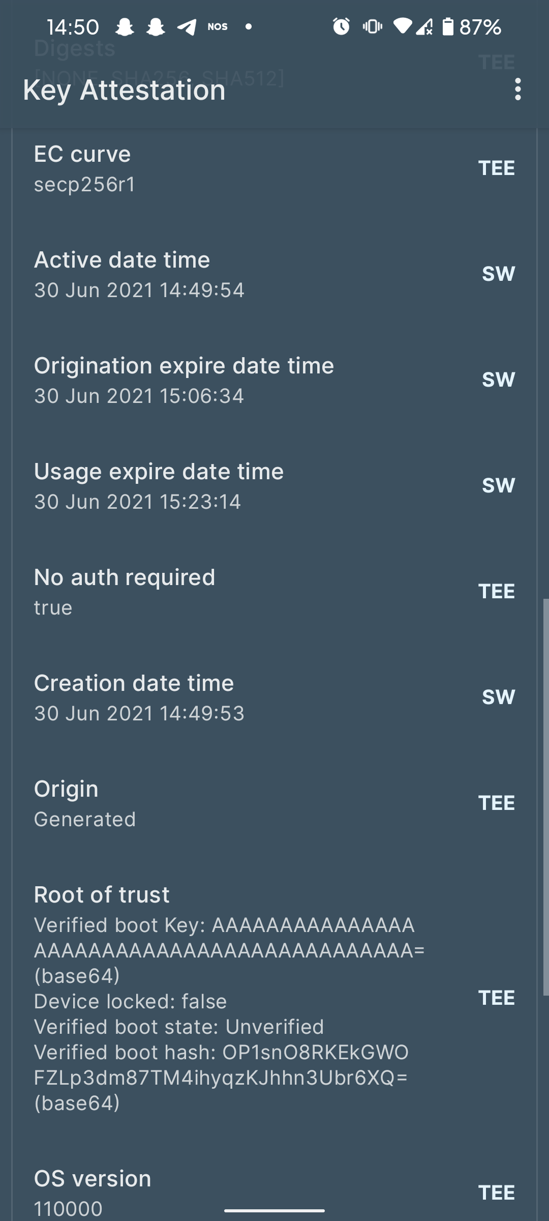 App Crashes on start · Issue #31 · minvws/nl-covid19-coronacheck-app-android · GitHub