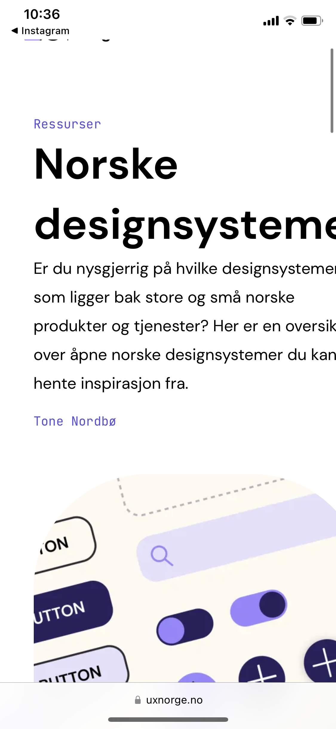 Tweak av visning av forsiden på mobil · Issue #22 · UX-Norge/ux-norge · GitHub