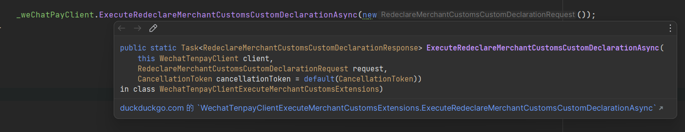 [BUG] 部分方法的 XML 文档解析失败 · Issue #85 · fudiwei/DotNetCore.SKIT.FlurlHttpClient.Wechat · GitHub