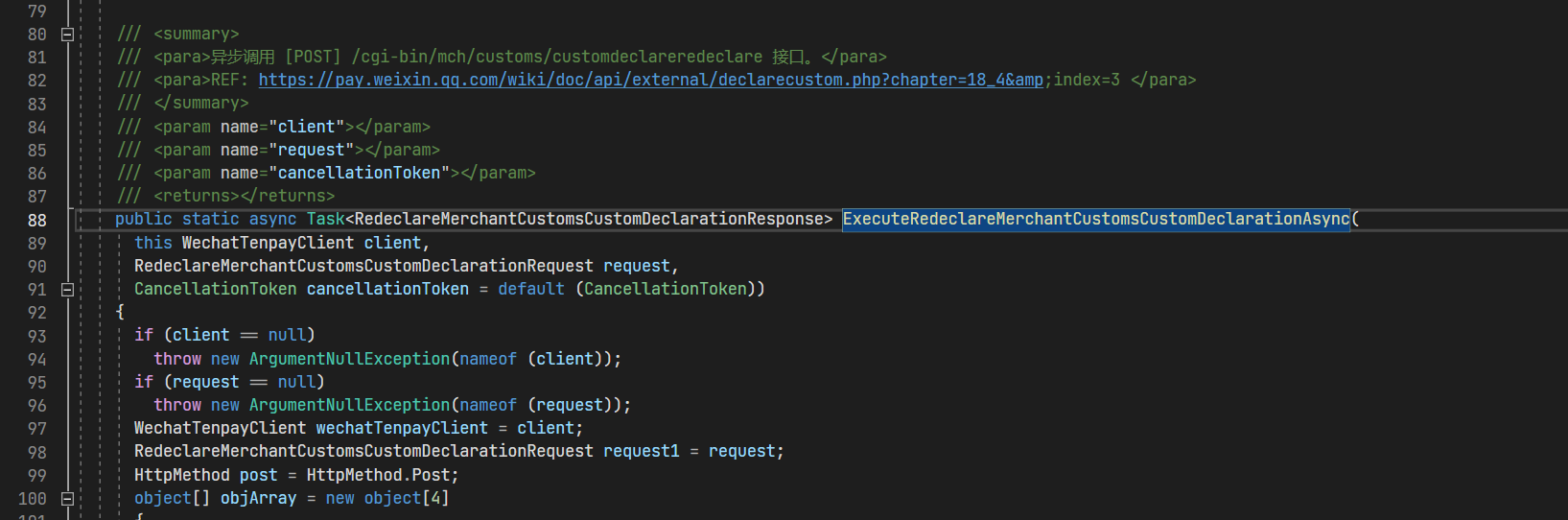 [BUG] 部分方法的 XML 文档解析失败 · Issue #85 · fudiwei/DotNetCore.SKIT.FlurlHttpClient.Wechat · GitHub