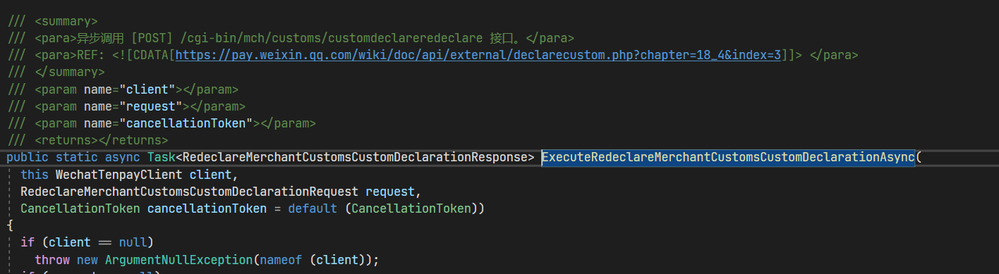 [BUG] 部分方法的 XML 文档解析失败 · Issue #85 · fudiwei/DotNetCore.SKIT.FlurlHttpClient.Wechat · GitHub