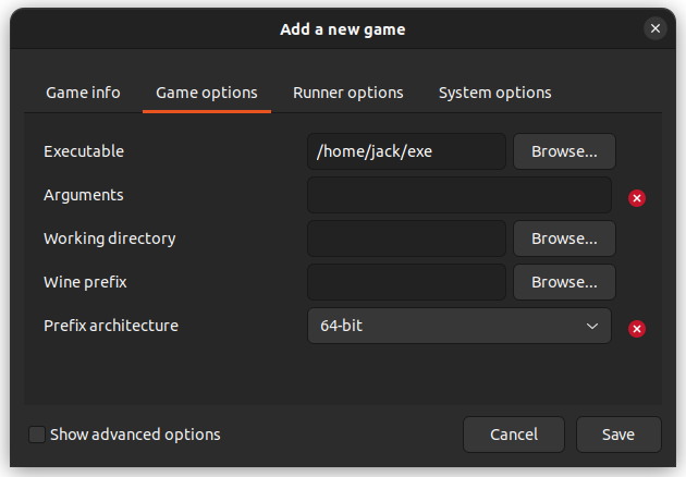 "Reset option" buttons are a little bit harsh and look like errors · Issue #4681 · lutris/lutris ...