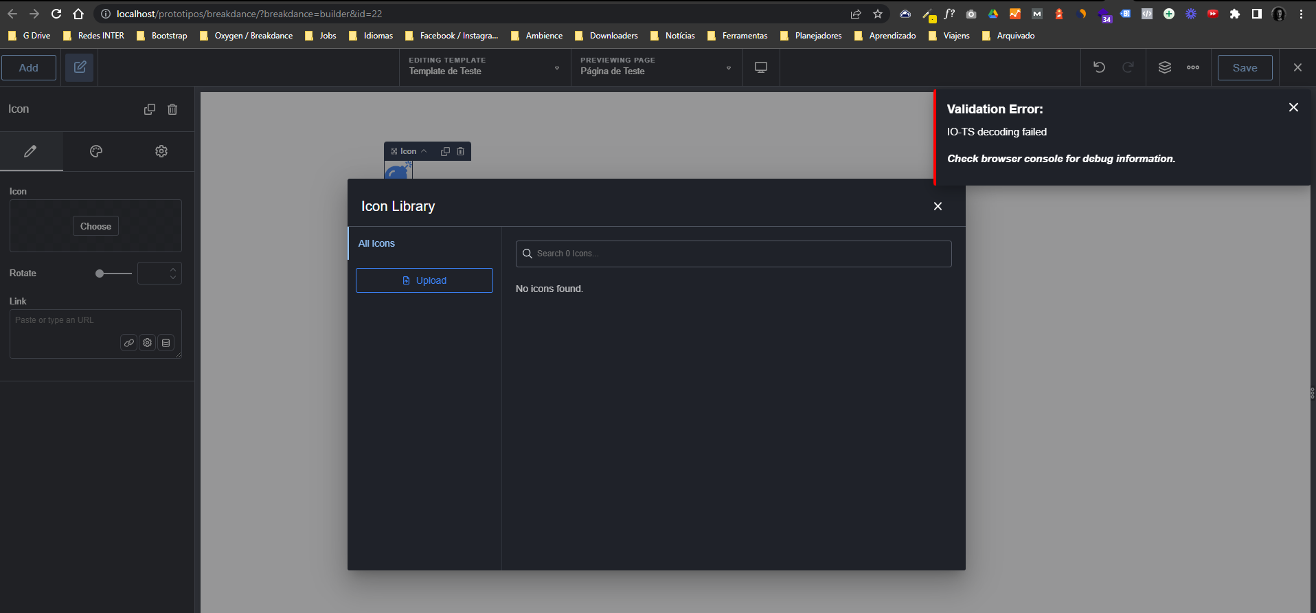 Icons don't work on localhost · Issue #237 · soflyy/breakdance-bugs · GitHub