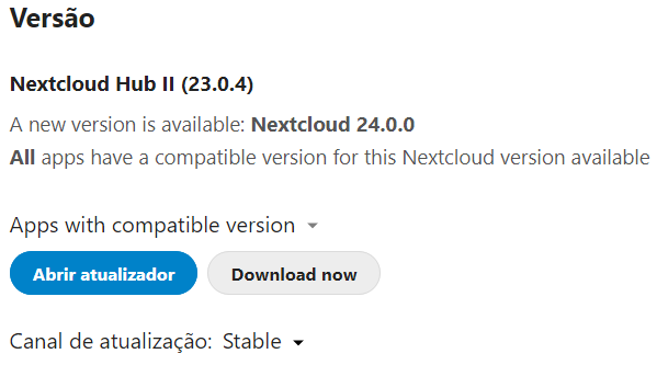 Release image update for Nextcloud v24 · Issue #247 · linuxserver/docker-nextcloud · GitHub