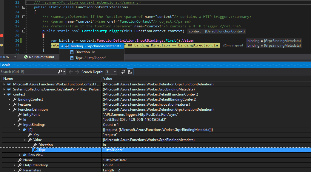 Restrict middleware execution to function type · Issue #611 · Azure/azure-functions-dotnet ...