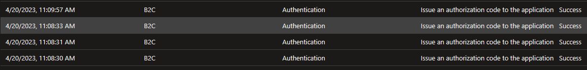Auth Code Flow Redirect Uri Returning 404 Sporadically · Issue 534 · Azure Ad B2c Samples · Github