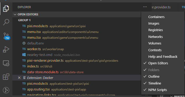 Missing active bar icon · Issue #2299 · microsoft/vscode-docker · GitHub