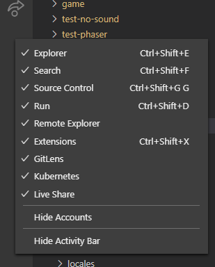 Missing active bar icon · Issue #2299 · microsoft/vscode-docker · GitHub