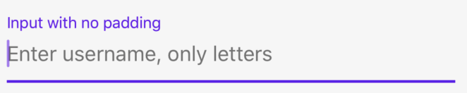 Style Override For Textinput · Issue 1115 · Callstackreact Native Paper · Github