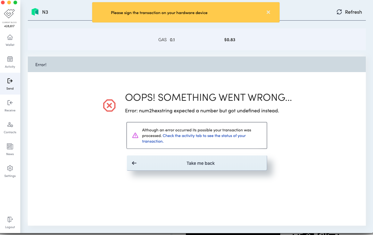 "Error num2hexstring expected a number but got undefined instead" when ...