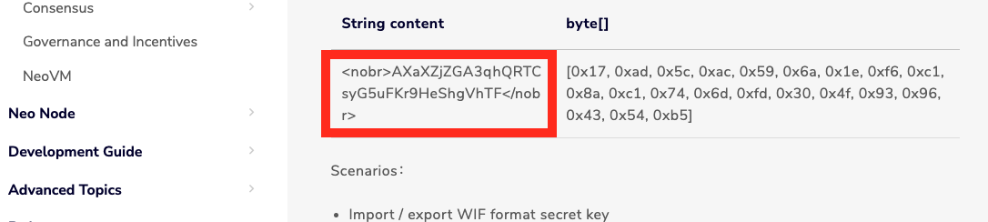 and in some places where it should NOT be · Issue #1352 · neo-project/docs · GitHub
