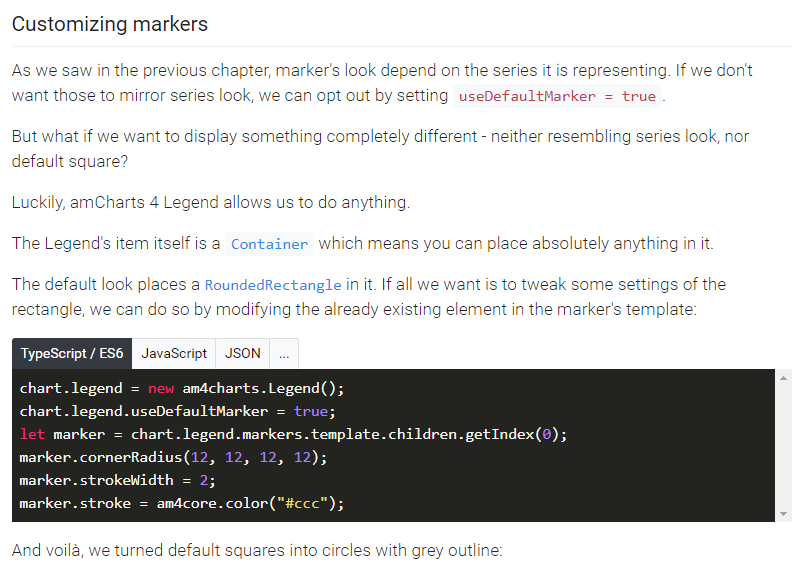 Legend Strokewidth Strokedasharray Doesnt Seem To Be Applied · Issue 279 · Amcharts