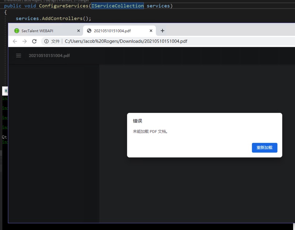 services.AddControllers MagicodesFilter问题 · Issue #266 · dotnetcore/Magicodes.IE · GitHub