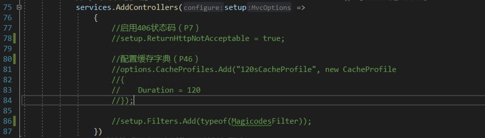 services.AddControllers MagicodesFilter问题 · Issue #266 · dotnetcore/Magicodes.IE · GitHub