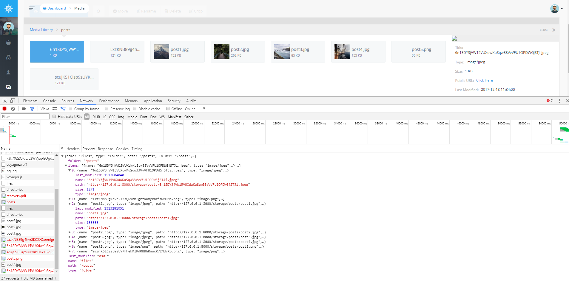Uploaded images not working · Issue #2365 · thedevdojo/voyager · GitHub