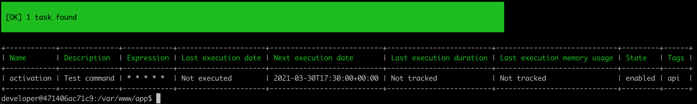bug(bridge): Doctrine::update() · Issue #45 · Guikingone/SchedulerBundle · GitHub
