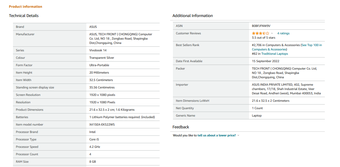 GitHub - Spyder96/Amazon-Scraping