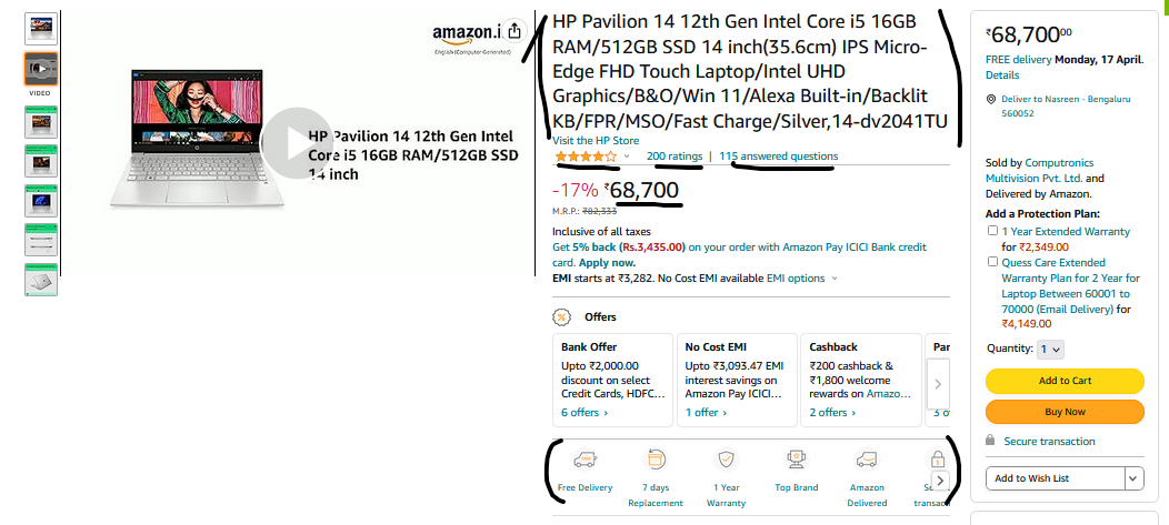 GitHub - Spyder96/Amazon-Scraping